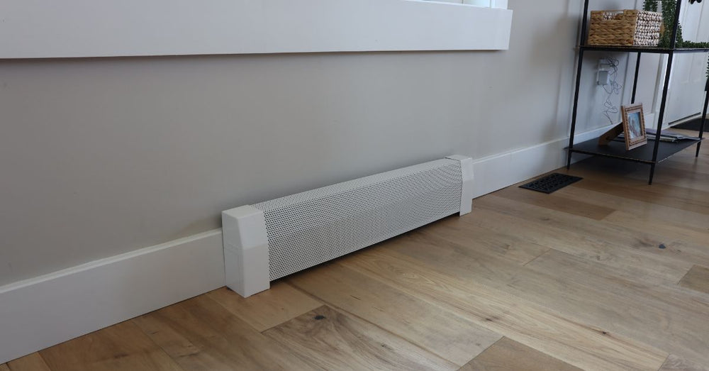 A Guide to Hydronic Baseboard Heater Safety Clearances