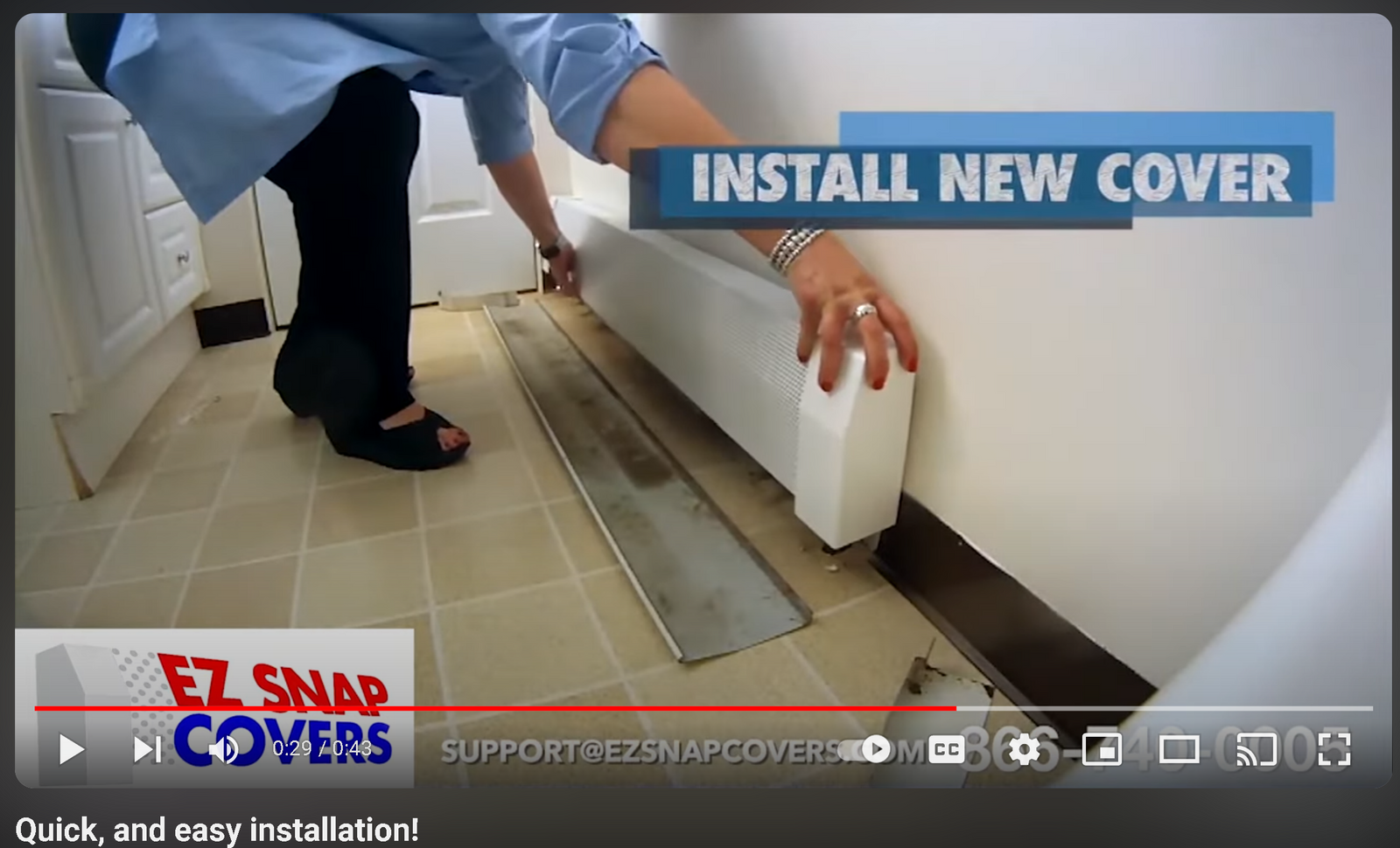 Make Your Home Look Great with EZ Snap Covers