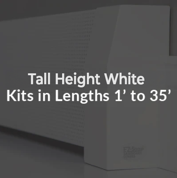 Tall (9 1/2") Height Fixed Length Kits