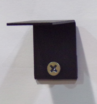 EZ Snap Baseboard Heater Cover Universal Bracket Wall Widget Bracket